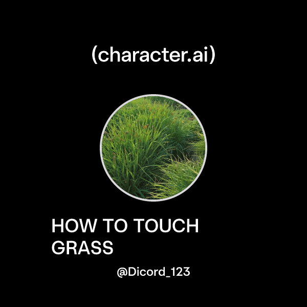Chat with HOW TO TOUCH GRASS | character.ai | AI Chat, Reimagined–Your ...