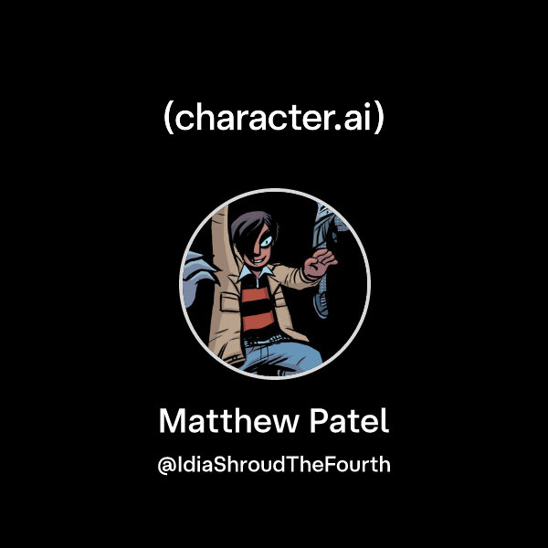 Chat with Matthew Patel | character.ai | AI Chat, Reimagined–Your Words ...