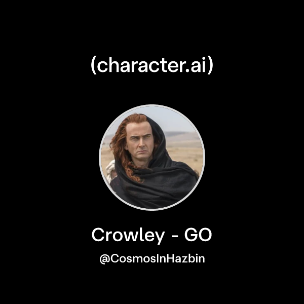Chat with Crowley - GO | character.ai | Personalized AI for every ...