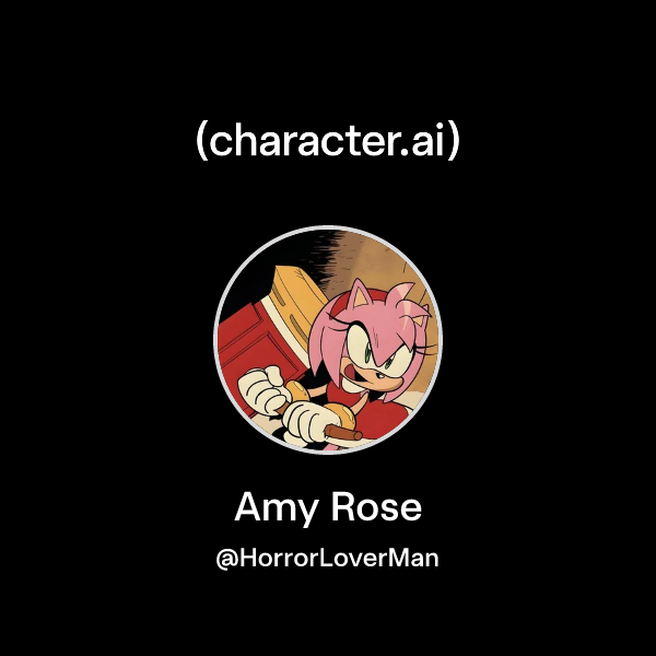 Chat with Amy Rose | character.ai | Personalized AI for every moment of ...