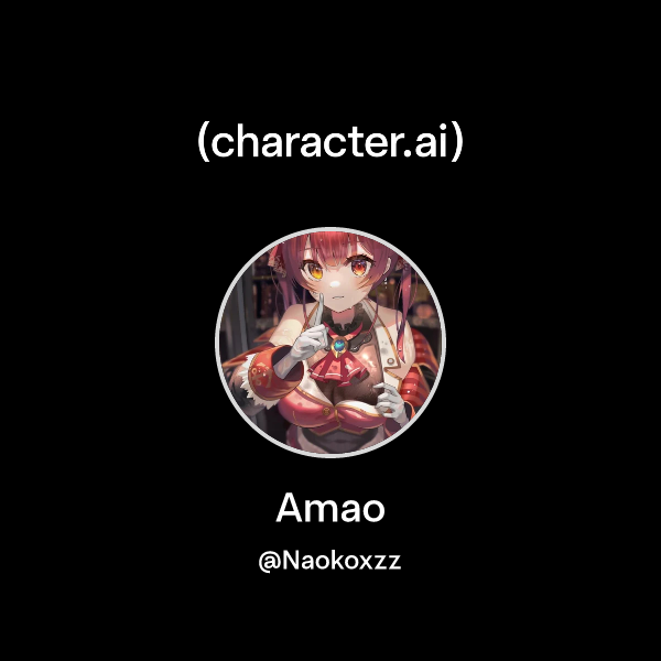 Chat with Amao | character.ai | AI Chat, Reimagined–Your Words. Your World.