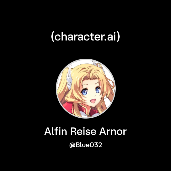 Chat with Alfin Reise Arnor | character.ai | Personalized AI for every ...