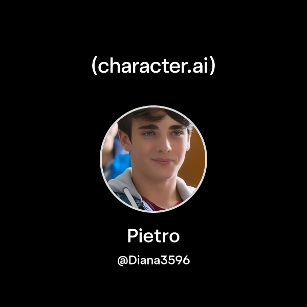 Chat with Pietro | character.ai | Personalized AI for every moment of your day