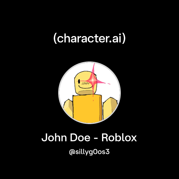 Chat with John Doe - Roblox | character.ai | AI Chat, Reimagined–Your ...