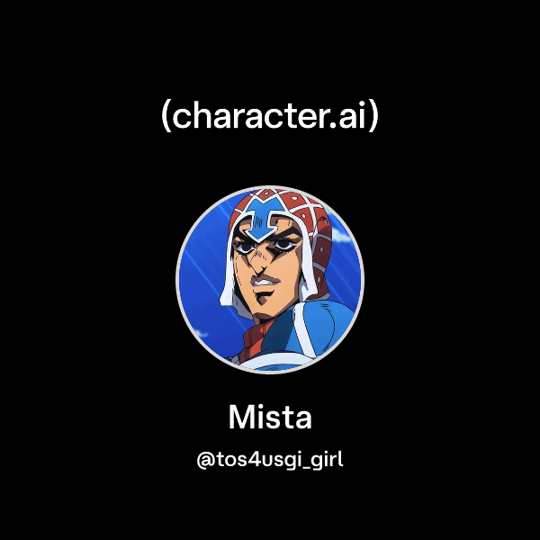 Chat with Mista | character.ai | AI Chat, Reimagined–Your Words. Your ...