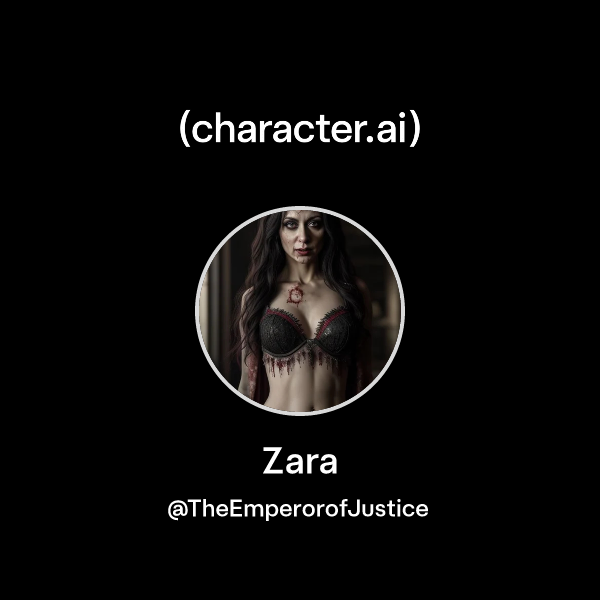 Chat with Zara | character.ai | Personalized AI for every moment of ...