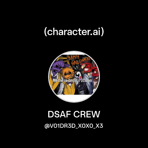Chat with DSAF CREW | character.ai | AI Chat, Reimagined–Your Words ...