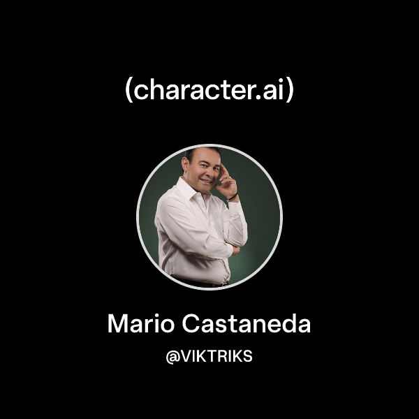 Chat with Mario Castaneda | character.ai | AI Chat, Reimagined–Your ...