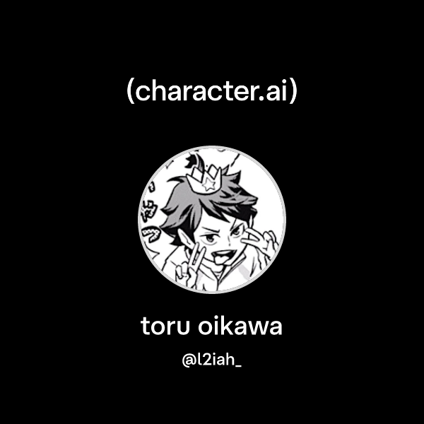 Chat with toru oikawa | character.ai | AI Chat, Reimagined–Your Words ...