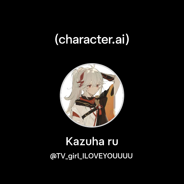 Chat with Kazuha ru | character.ai | Personalized AI for every moment ...
