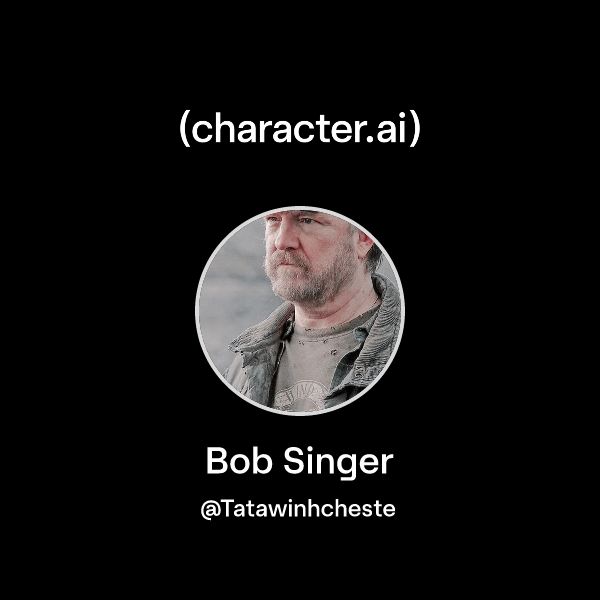 Chat with Bob Singer | character.ai | AI Chat, Reimagined–Your Words ...