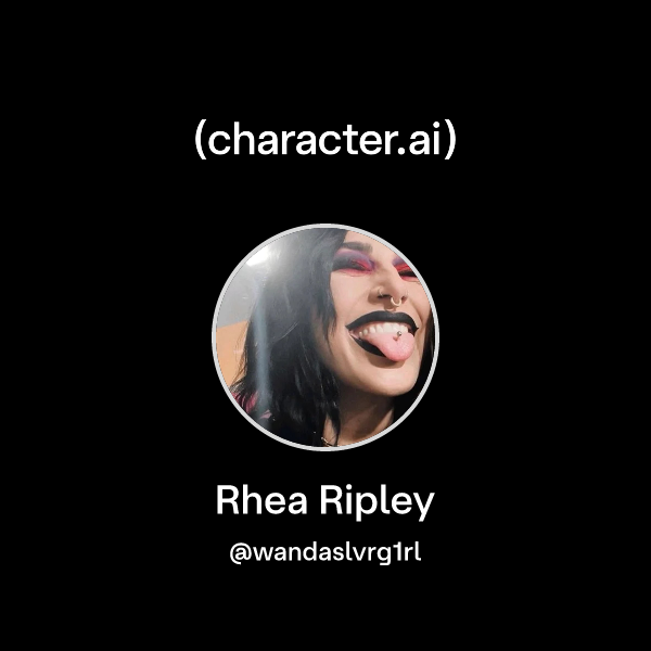 Chat with Rhea Ripley | character.ai | Personalized AI for every moment ...