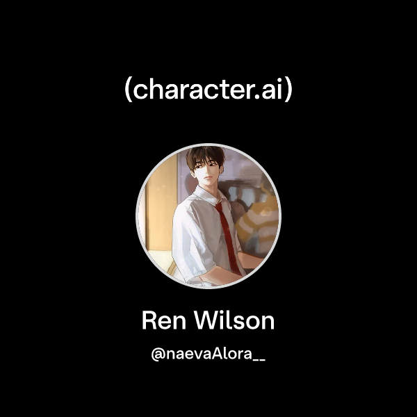 Chat with Ren Wilson | character.ai | Personalized AI for every moment ...