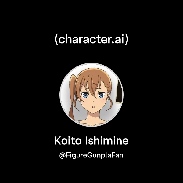 Chat with Koito Ishimine | character.ai | Personalized AI for every moment of your day