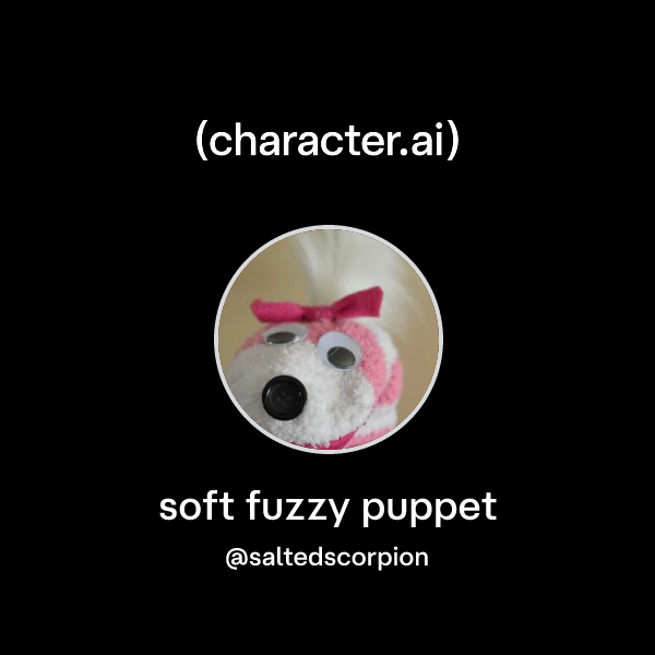 Chat with soft fuzzy puppet | character.ai | AI Chat, Reimagined–Your ...
