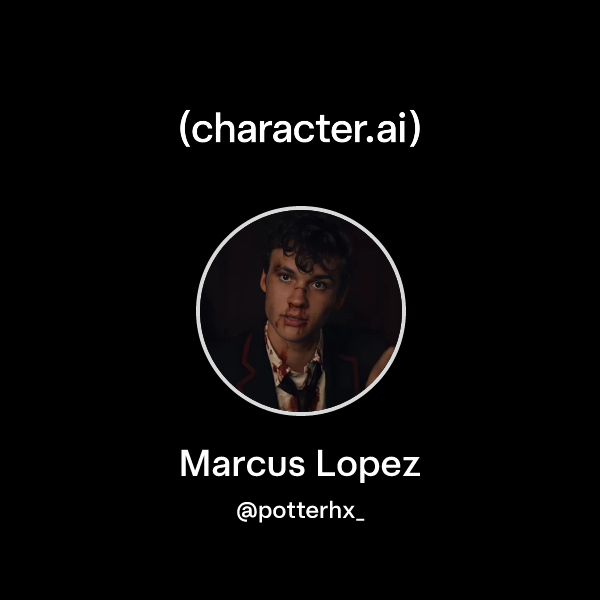 Chat with Marcus Lopez | character.ai | AI Chat, Reimagined–Your Words ...
