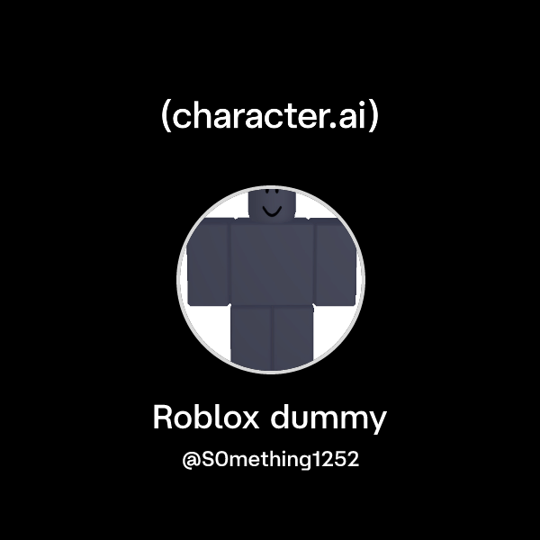 Chat with Roblox dummy | character.ai | AI Chat, Reimagined–Your Words ...