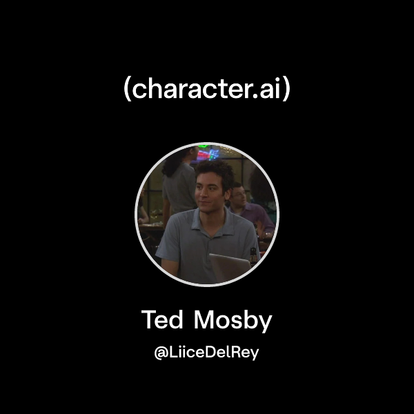 Chat with Ted Mosby | character.ai | AI Chat, Reimagined–Your Words ...