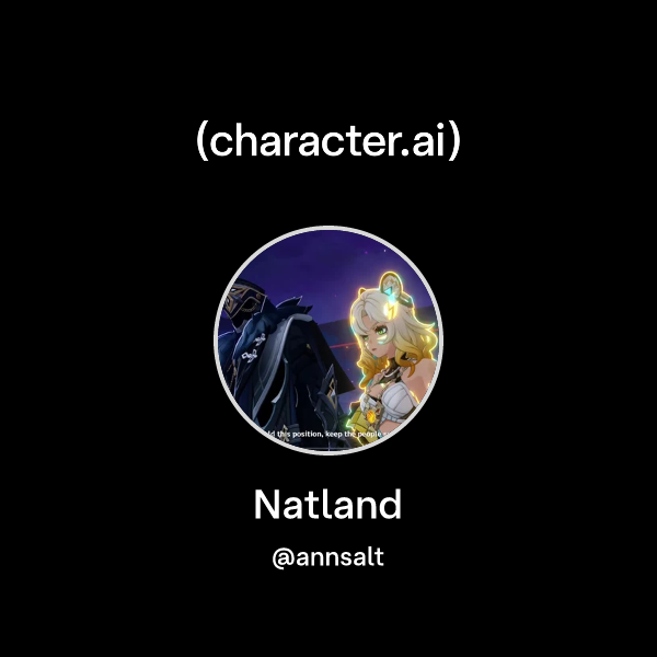 Chat with Natland | character.ai | AI Chat, Reimagined–Your Words. Your ...