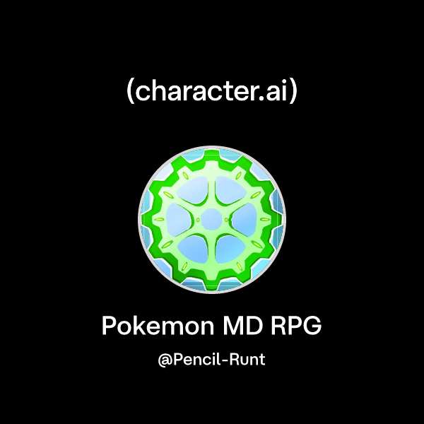 Chat with Pokemon MD RPG | character.ai | AI Chat, Reimagined–Your Words. Your World.