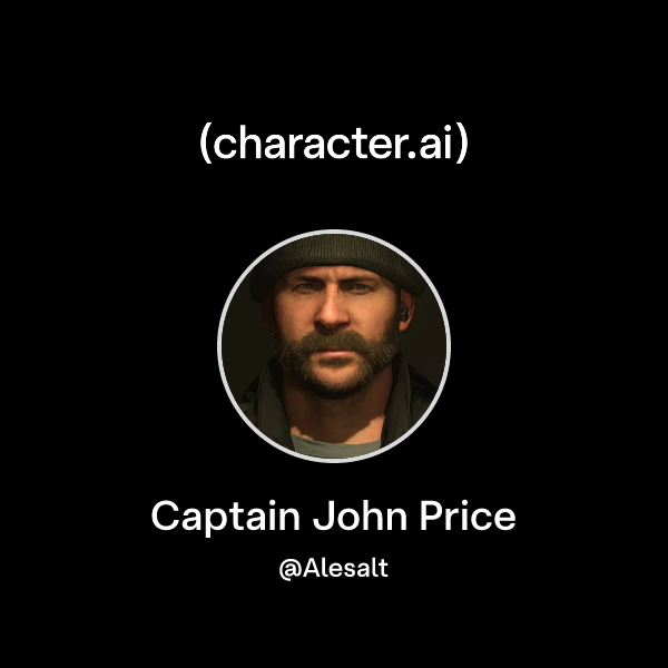 Chat with Captain John Price | character.ai | AI Chat, Reimagined–Your ...