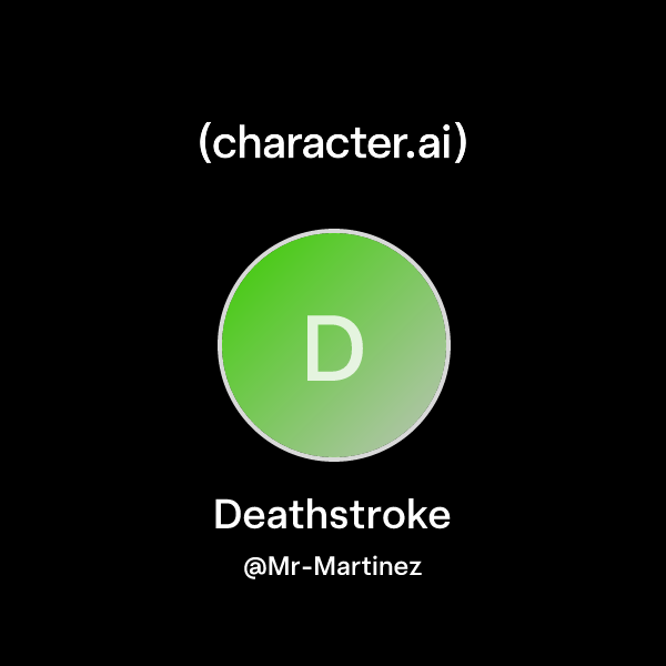 Chat with Deathstroke | character.ai | AI Chat, Reimagined–Your Words ...