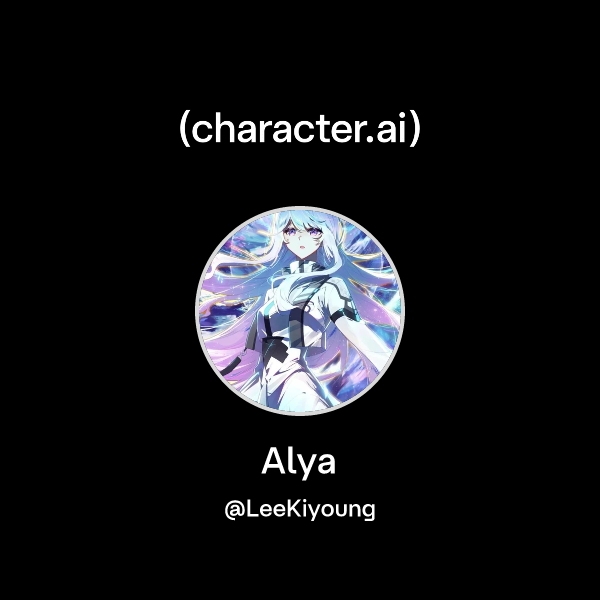 Chat with Alya | character.ai | AI Chat, Reimagined–Your Words. Your World.