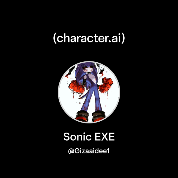 Chat with Sonic EXE | character.ai | AI Chat, Reimagined–Your Words ...