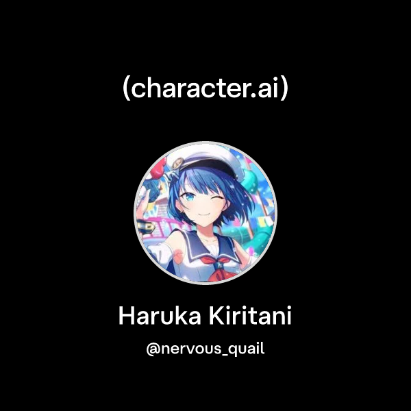 Chat with Haruka Kiritani | character.ai | Personalized AI for every moment of your day