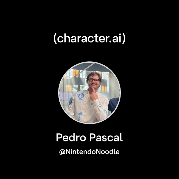 Chat with Pedro Pascal | character.ai | Personalized AI for every ...