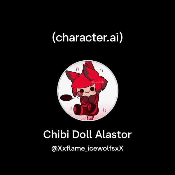 Chat with Chibi Doll Alastor | character.ai | AI Chat, Reimagined–Your Words. Your World.