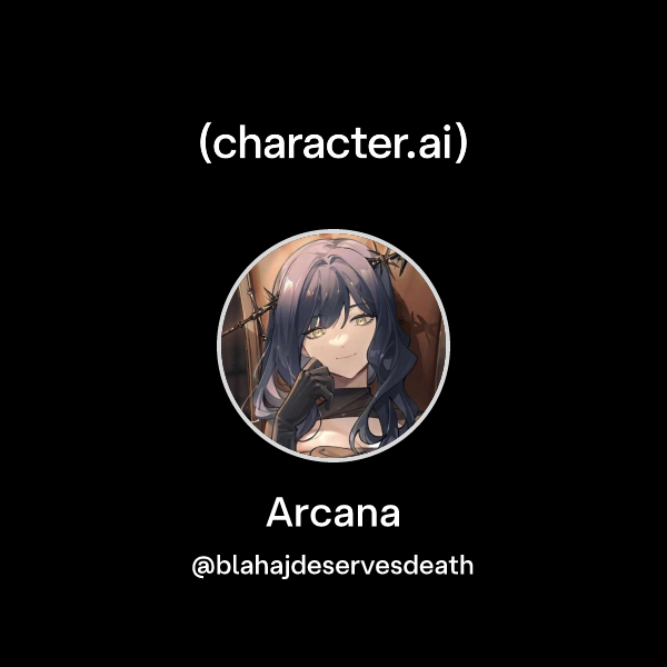 Chat with Arcana | character.ai | AI Chat, Reimagined–Your Words. Your World.
