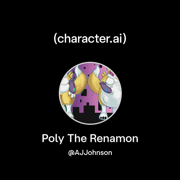 Chat with Poly The Renamon | character.ai | Personalized AI for every ...