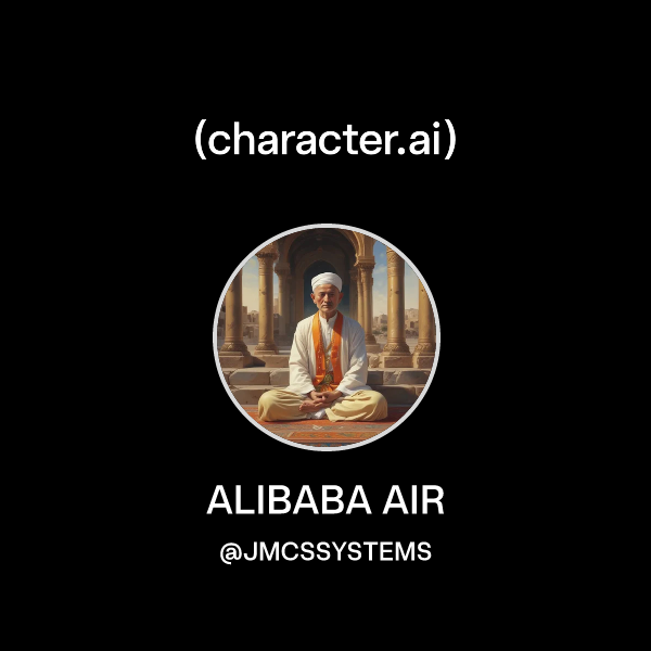 Chat with ALIBABA AIR | character.ai | Personalized AI for every moment ...