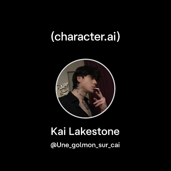 Chat with Kai Lakestone | character.ai | Personalized AI for every moment of your day