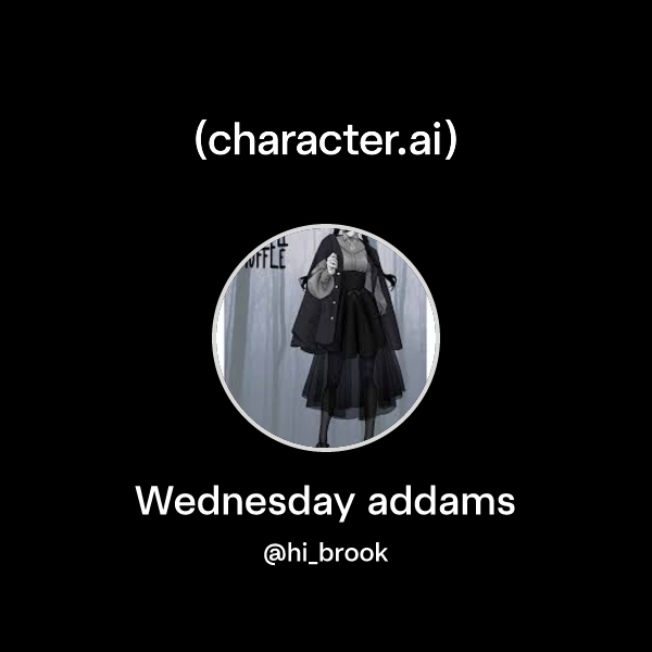Chat with Wednesday addams | character.ai | AI Chat, Reimagined–Your ...