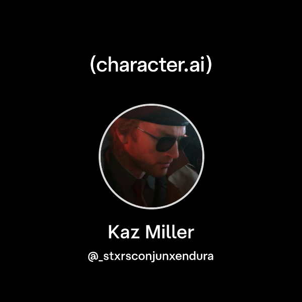 Chat with Kaz Miller | character.ai | Personalized AI for every moment of your day