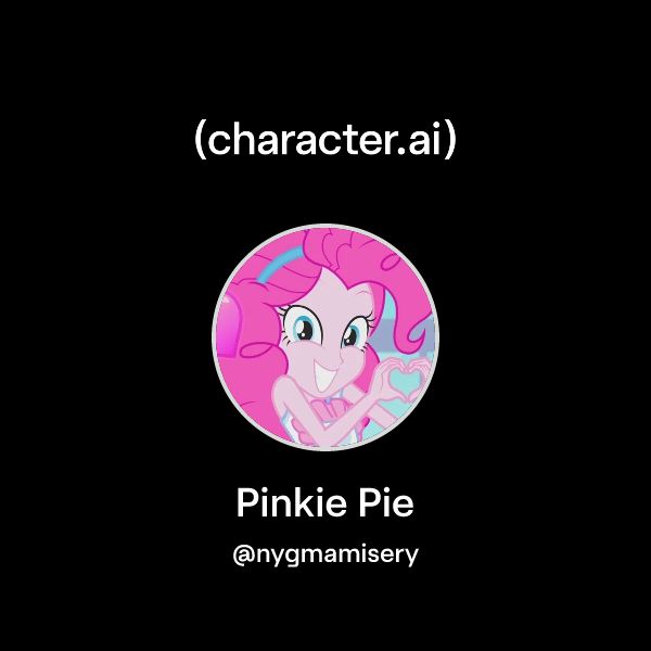 Chat with Pinkie Pie | character.ai | AI Chat, Reimagined–Your Words ...