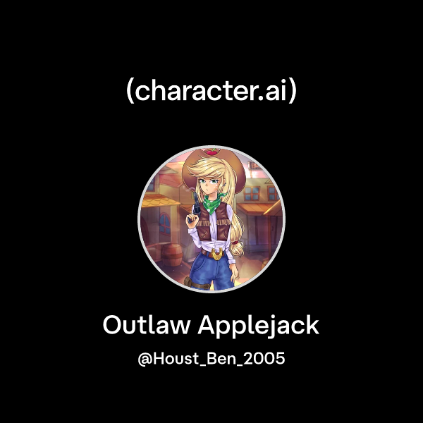Chat with Outlaw Applejack | character.ai | AI Chat, Reimagined–Your ...