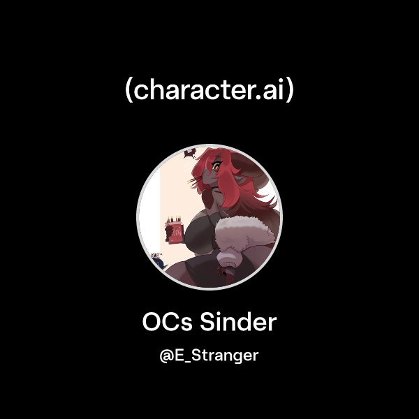 Chat with OCs Sinder | character.ai | AI Chat, Reimagined–Your Words ...