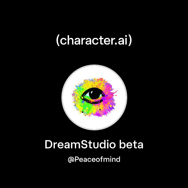 Chat with DreamStudio beta | character.ai | Personalized AI for every moment of your day