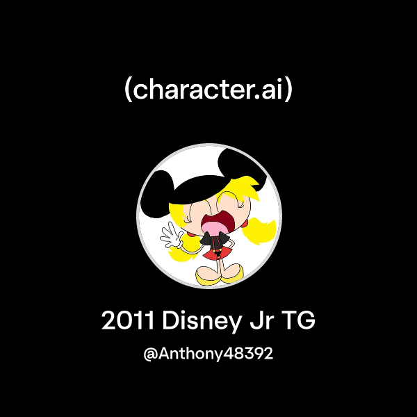 Chat with 2011 Disney Jr TG | character.ai | Personalized AI for every ...