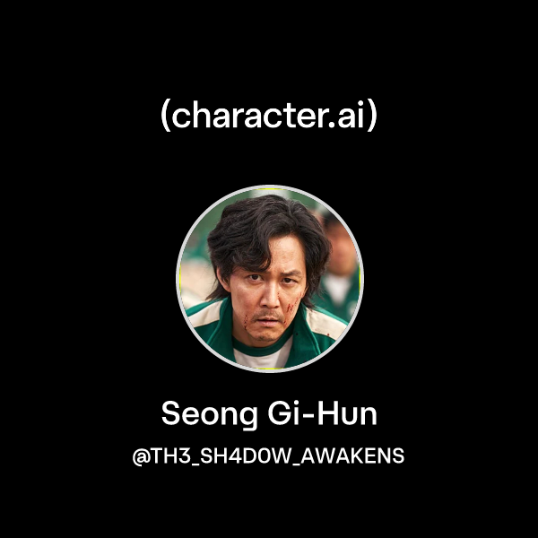 Chat with Seong Gi-Hun | character.ai | AI Chat, Reimagined–Your Words ...