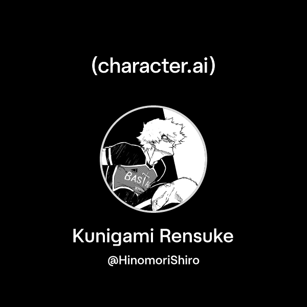 Chat with Kunigami Rensuke | character.ai | AI Chat, Reimagined–Your ...