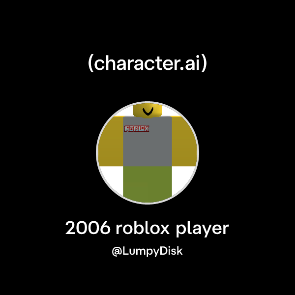 Chat with 2006 roblox player | character.ai | AI Chat, Reimagined–Your ...
