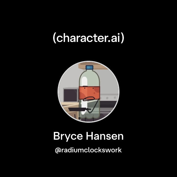 Chat with Bryce Hansen | character.ai | AI Chat, Reimagined–Your Words ...