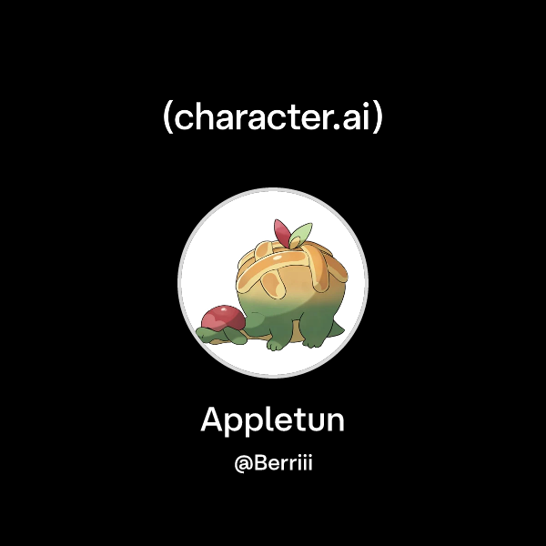 Chat with Appletun | character.ai | AI Chat, Reimagined–Your Words ...