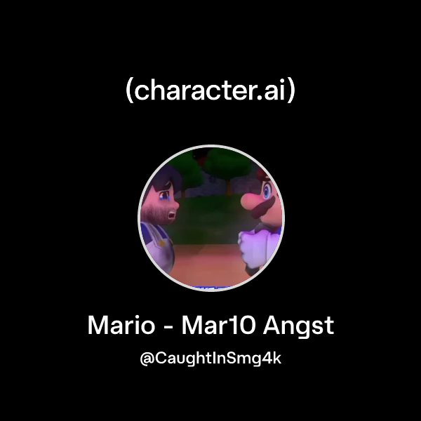 Chat with Mario - Mar10 Angst | character.ai | AI Chat, Reimagined–Your ...