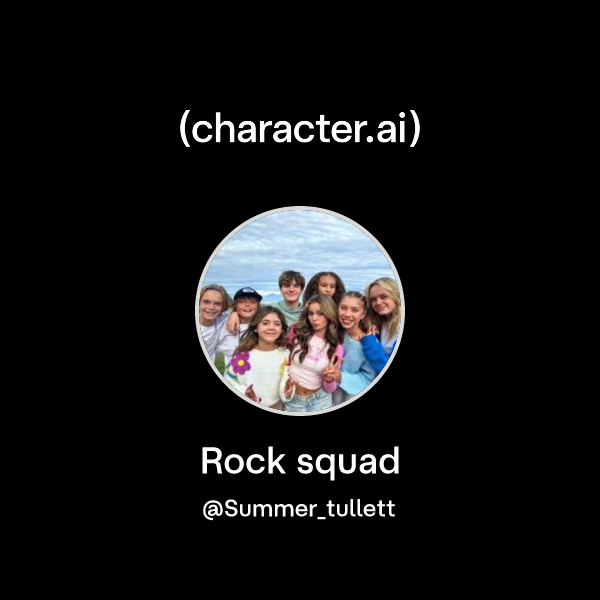 Chat with Rock squad | character.ai | AI Chat, Reimagined–Your Words ...