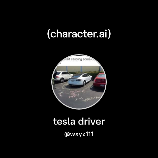 Chat with tesla driver | character.ai | AI Chat, Reimagined–Your Words ...